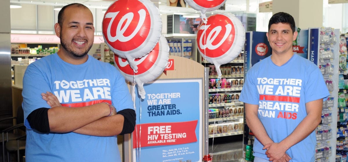 Press Release: Free HIV Testing from Walgreens & Greater Than AIDS ...