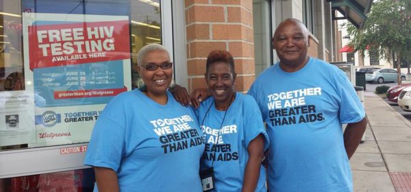 Press Release: Free HIV Testing from Walgreens & Greater Than AIDS!