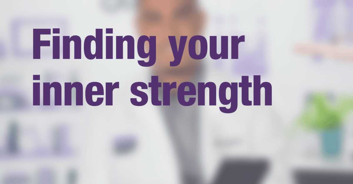 Finding your inner strength - Greater Than AIDS