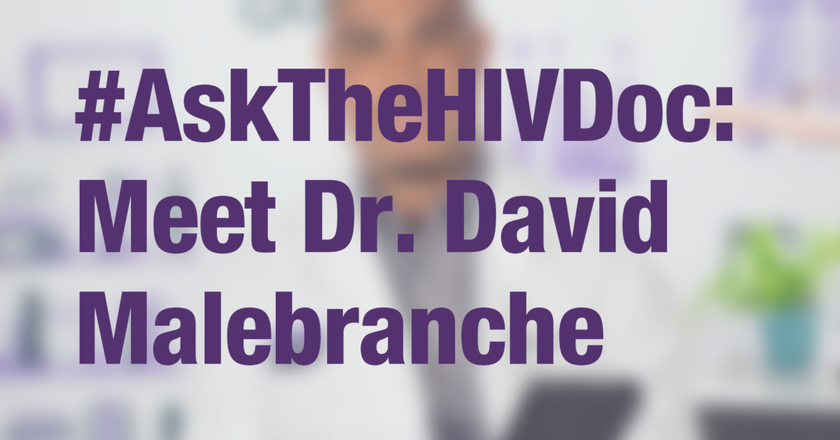 Dr. David Malebranche - Greater Than AIDS