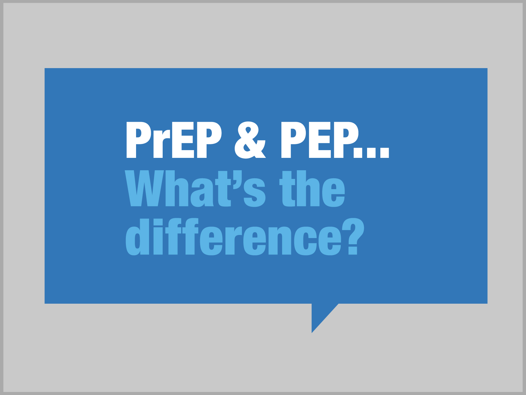 5 Things to Know about PrEP - Greater Than HIV