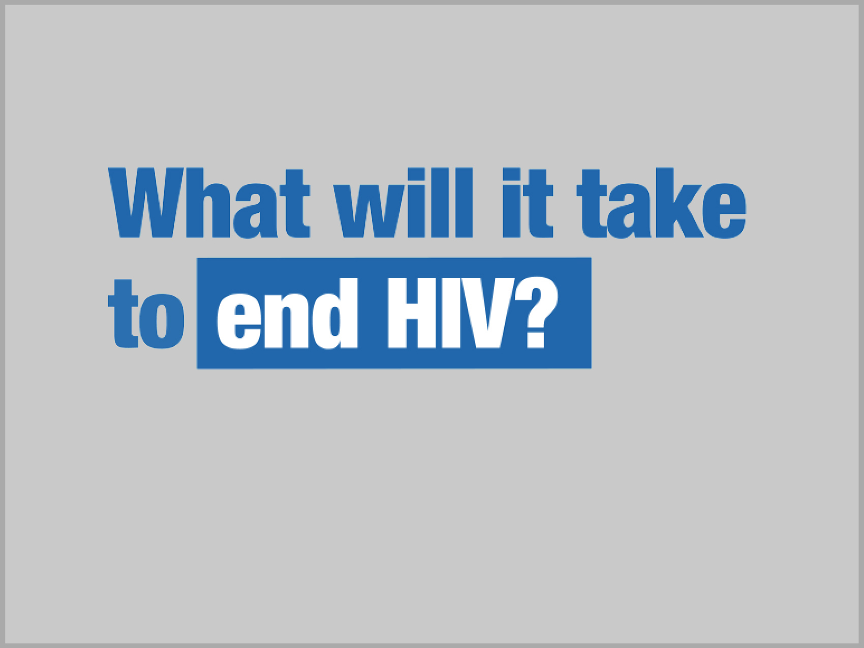 Together Ending HIV - Greater Than HIV
