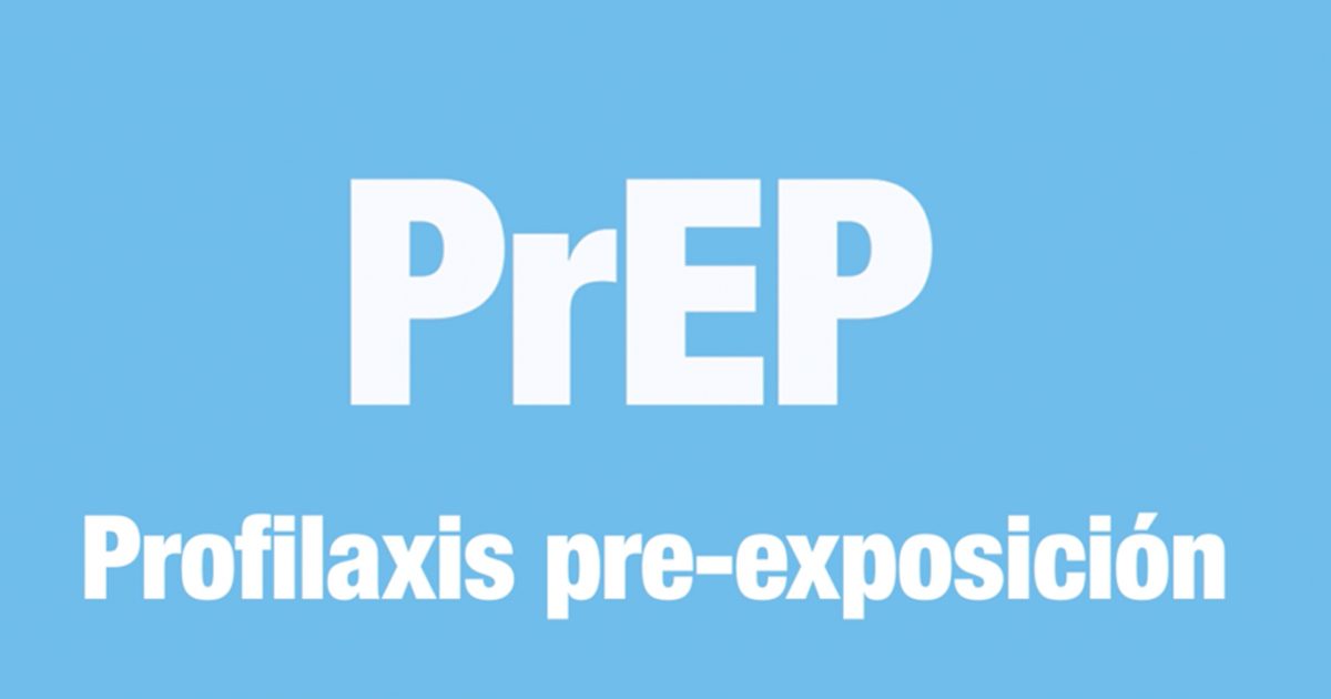 ¿Qué es PrEP? - Más que VIH