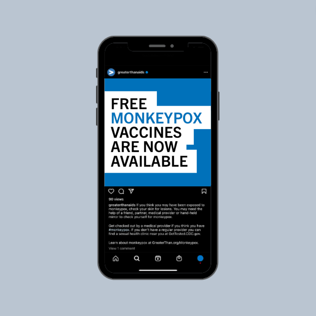 Let's Talk About Mpox Greater Than AIDS