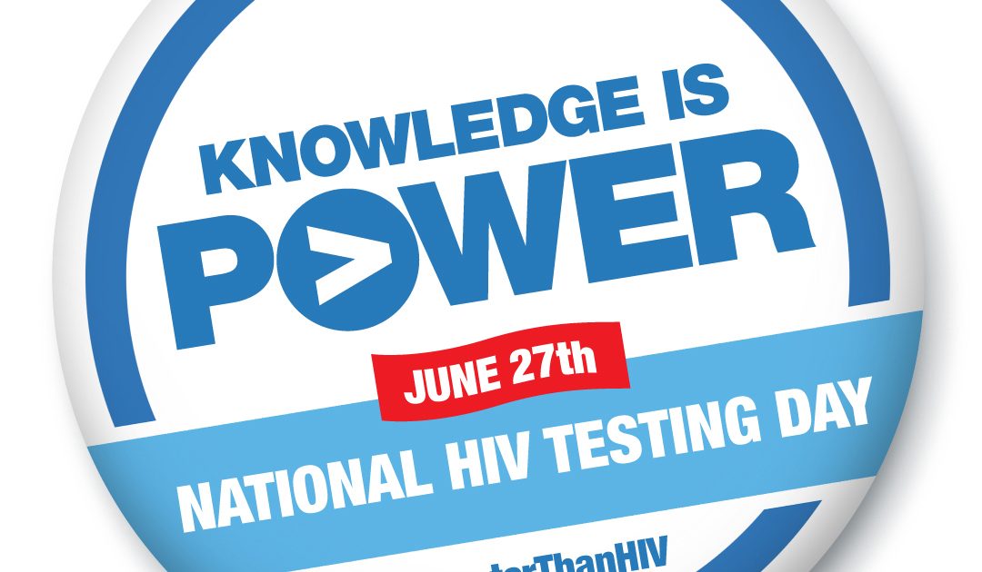 National HIV Testing Day Graphic - Greater Than HIV