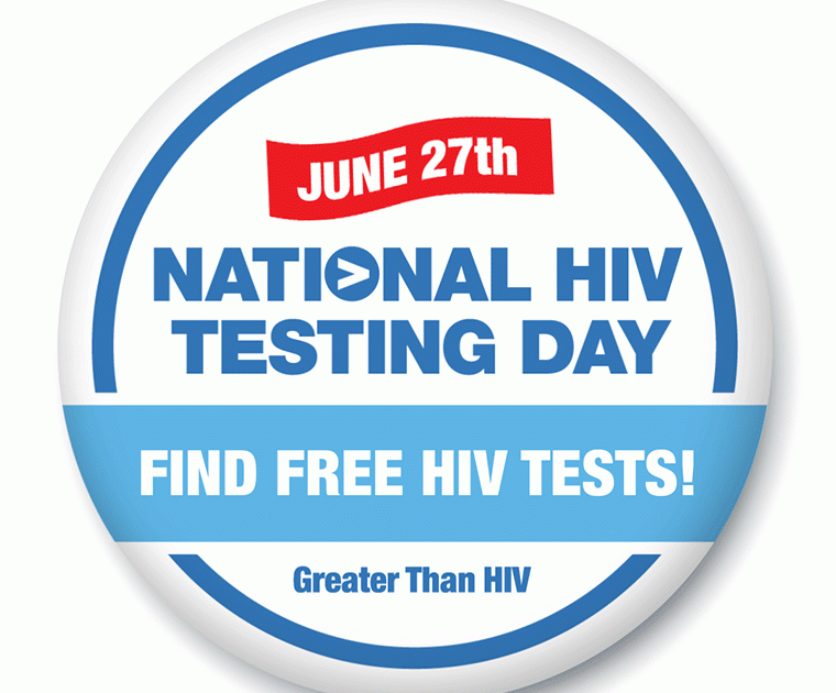 National HIV Testing Day Graphic - Greater Than HIV