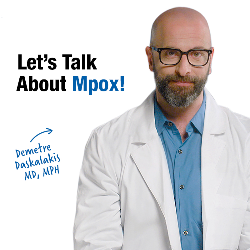 Let's Talk About Mpox - Greater Than HIV