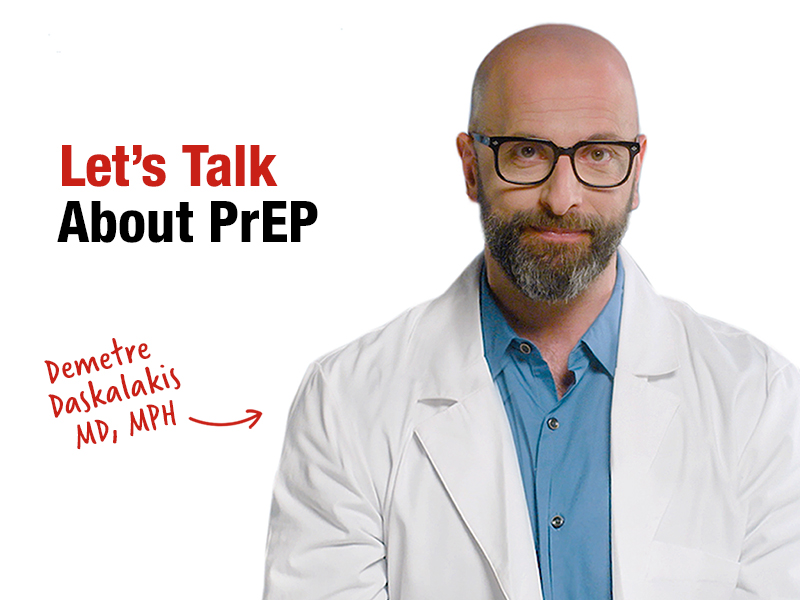 Let's Talk About PrEP - Greater Than HIV