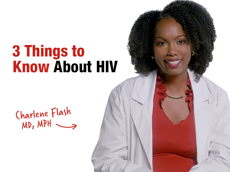 3 Things to Know About HIV - Greater Than HIV