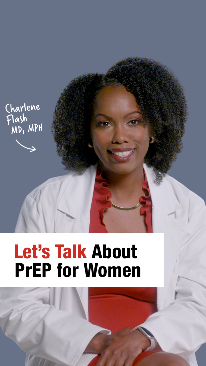 NEW Videos on PrEP for Women, HIV and Pregnancy & More!