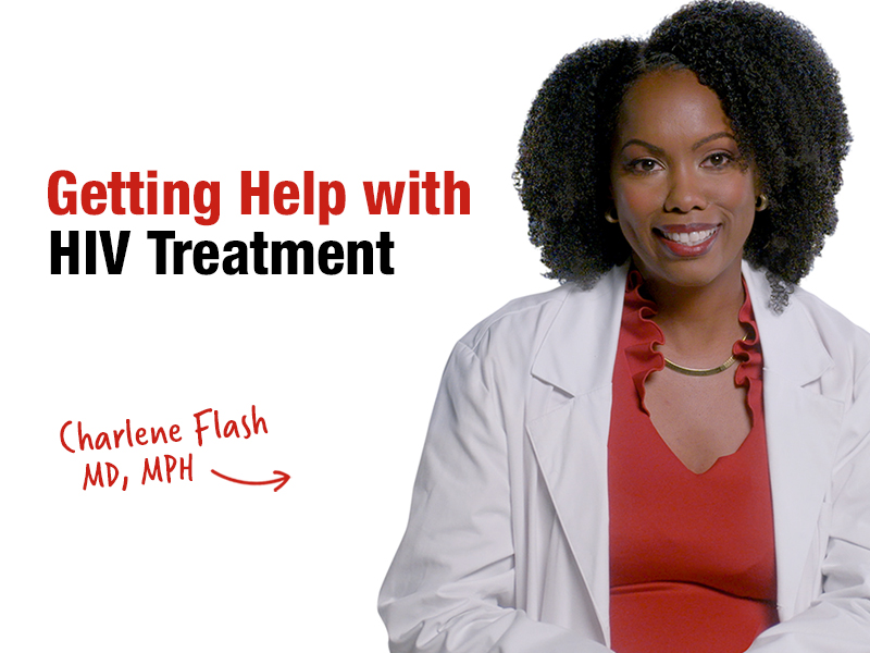 Getting Help with HIV Treatment - Greater Than HIV