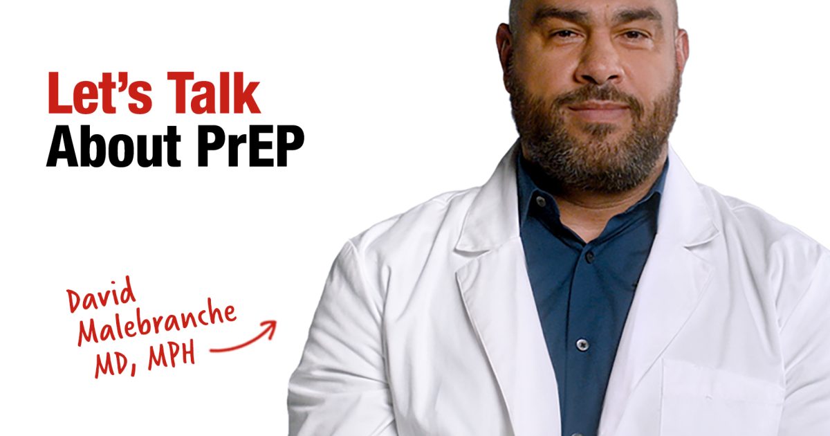 Let's Talk About PrEP - Greater Than HIV