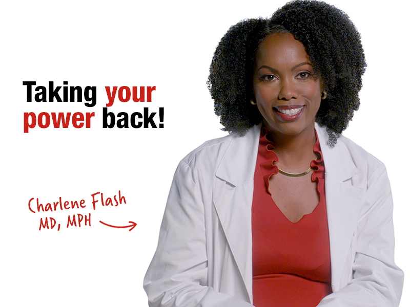 Taking your power back! - Greater Than HIV
