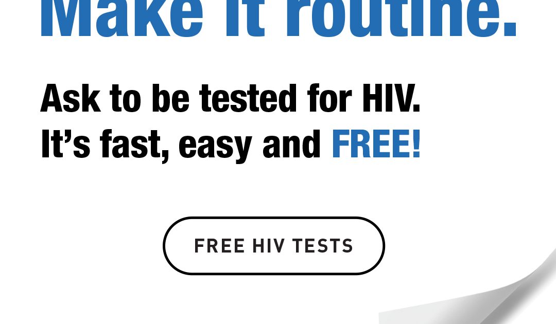 HIV Testing - Digital Banners