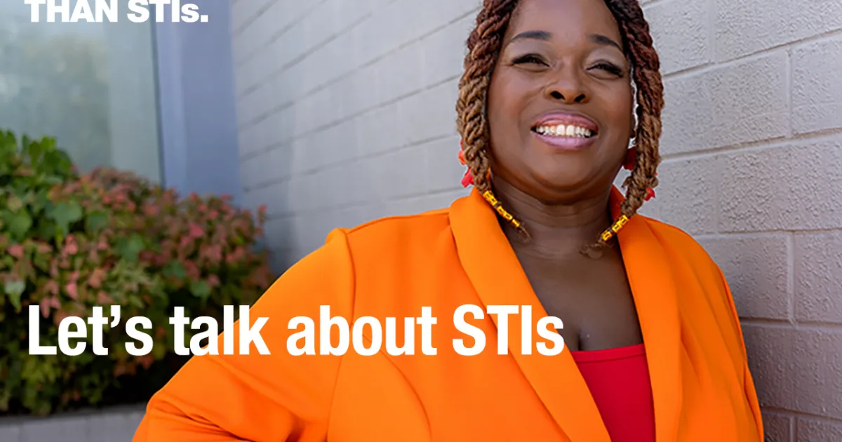 Syphilis is curable, but you may not know you have it. - Greater Than HIV