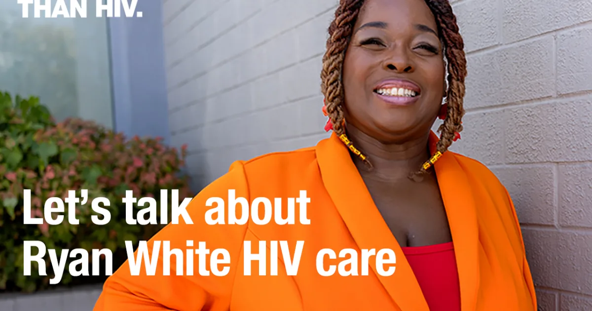 The Ryan White HIV program helps people who are uninsured or under ...